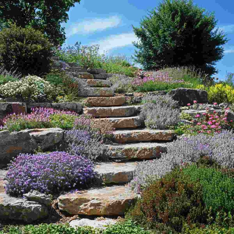 10 Easy & Beautiful Rockery Garden Ideas