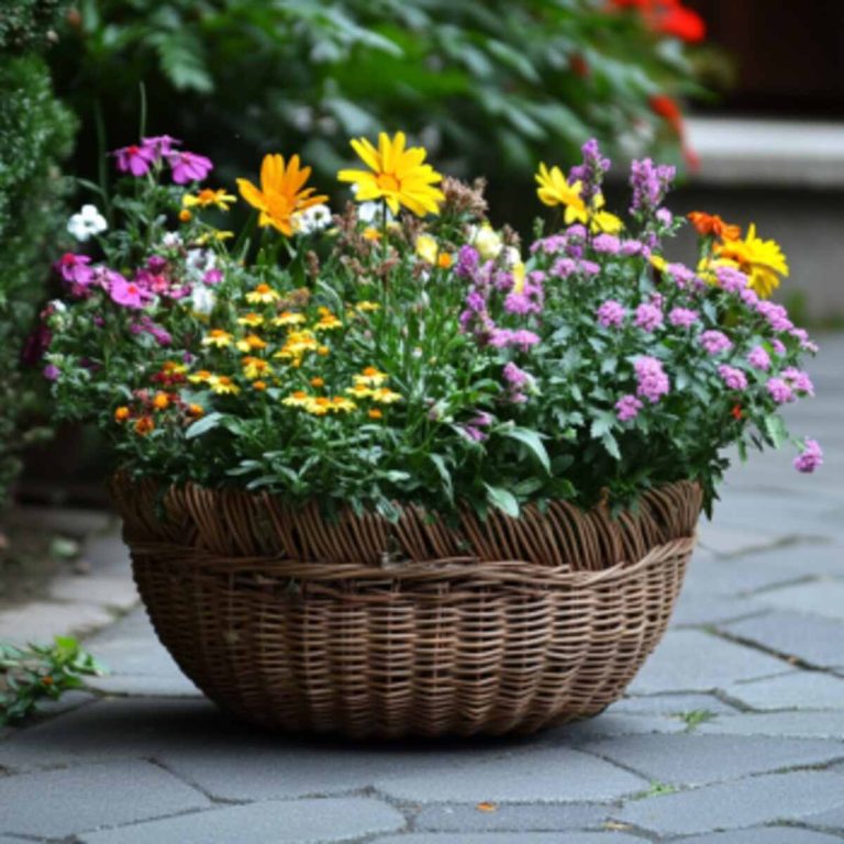 20 Easy and Fun DIY Spilled Flower Pot Ideas You Need to Try!