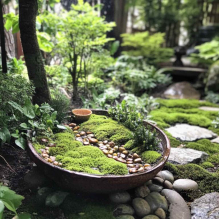 19 Moss Garden Ideas to Refresh Your Outdoor and Indoor Spaces