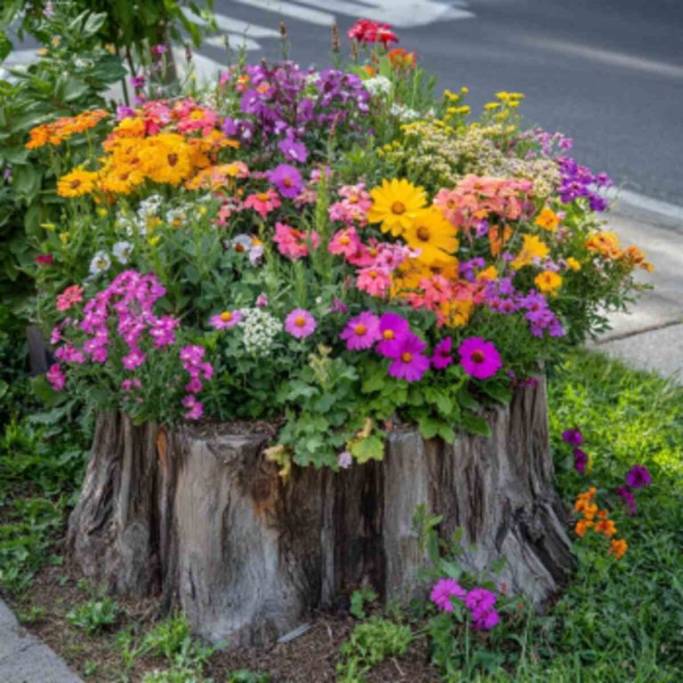 20 Easy and Fun DIY Spilled Flower Pot Ideas You Need to Try!