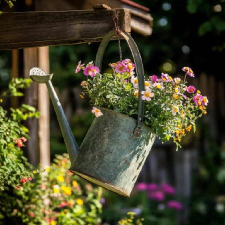 20 Easy and Fun DIY Spilled Flower Pot Ideas You Need to Try!