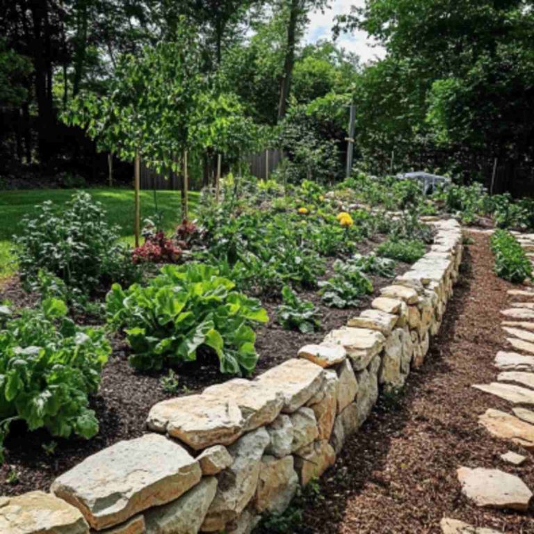 15 Decorative Vegetable Garden Ideas for Your Backyard