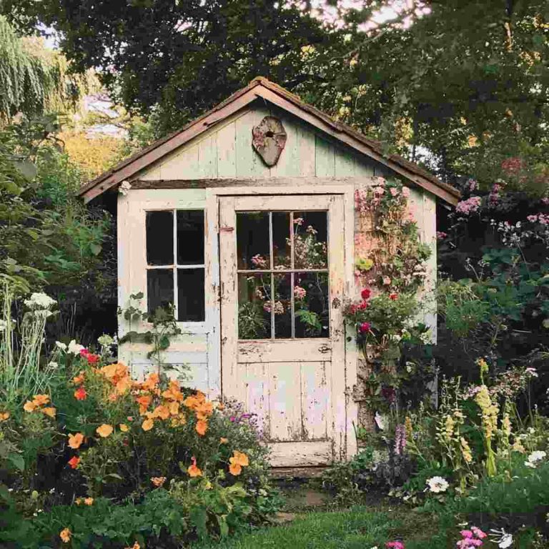 10 Charming Rustic Garden Shed Ideas You’ll Fall in Love With