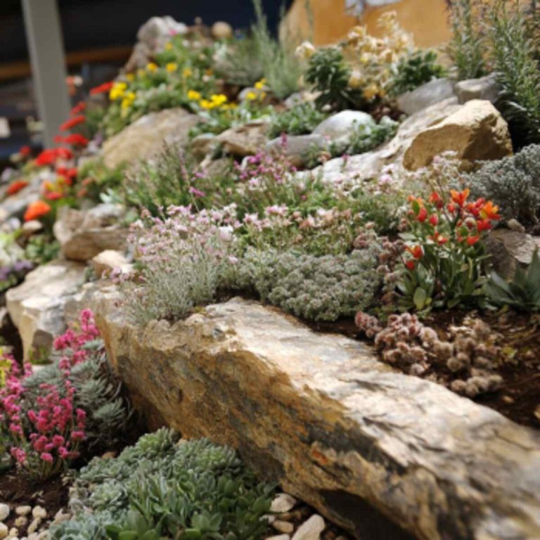 21 Low-Maintenance Alpine Garden Ideas to Beautify Your Garden