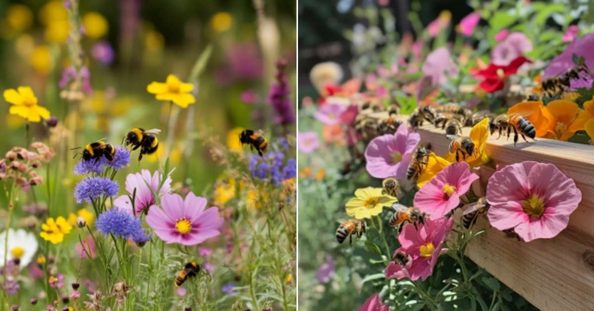 20 Best Bee Garden Ideas for a Thriving Backyard