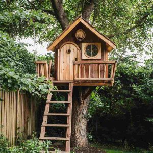20 Magical Treehouse Garden Ideas You’ll Want in Your Backyard