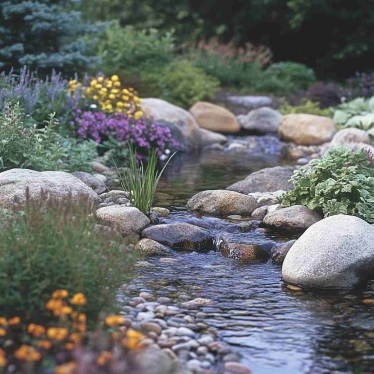 10 Easy & Stylish Dry River Bed Landscaping Ideas You’ll Love