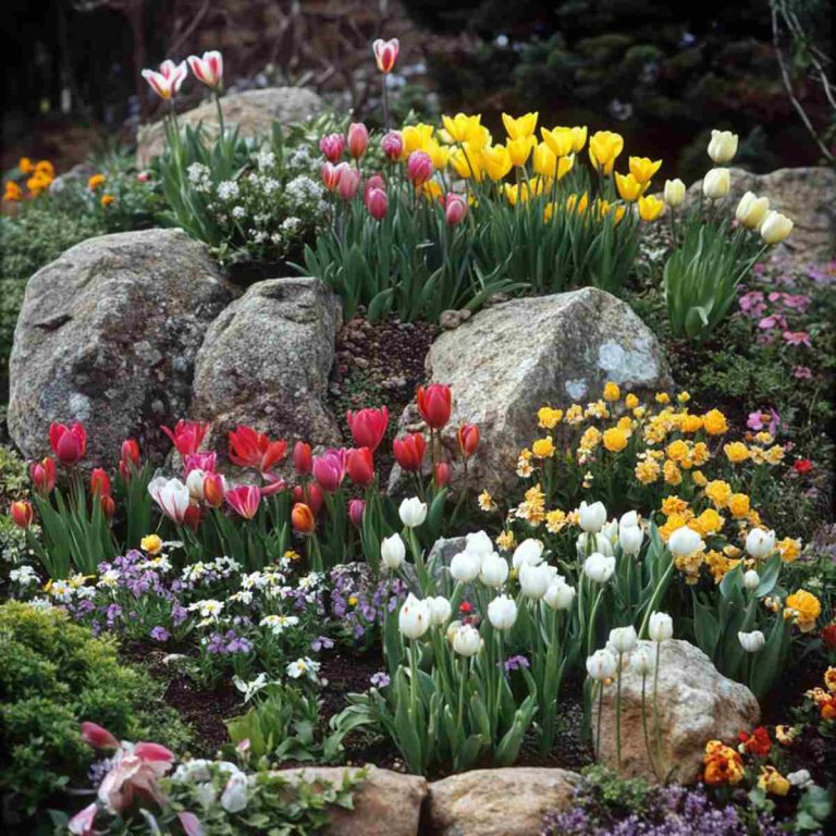 19 Floral Garden Ideas Using Bulbs for a Stunning Yard