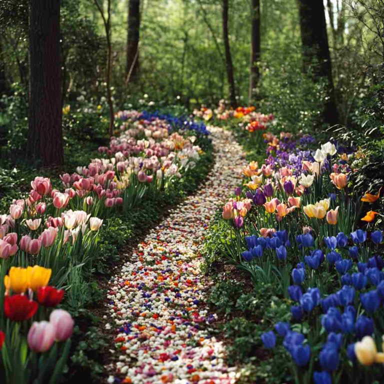 19 Floral Garden Ideas Using Bulbs for a Stunning Yard