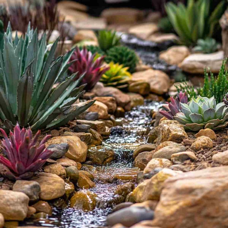 10 Easy & Stylish Dry River Bed Landscaping Ideas You’ll Love