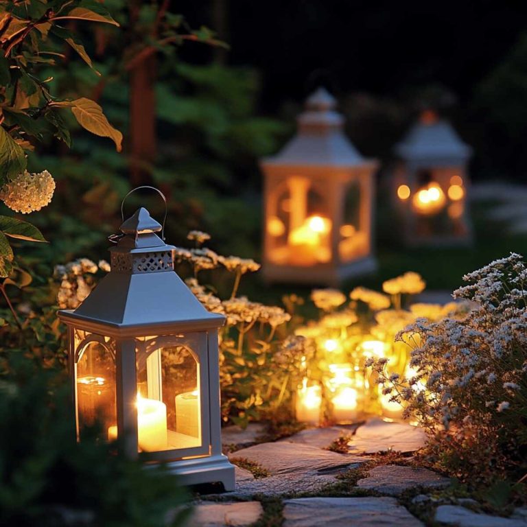 20 Easy Garden Lighting Ideas for a Beautiful Outdoor Glow