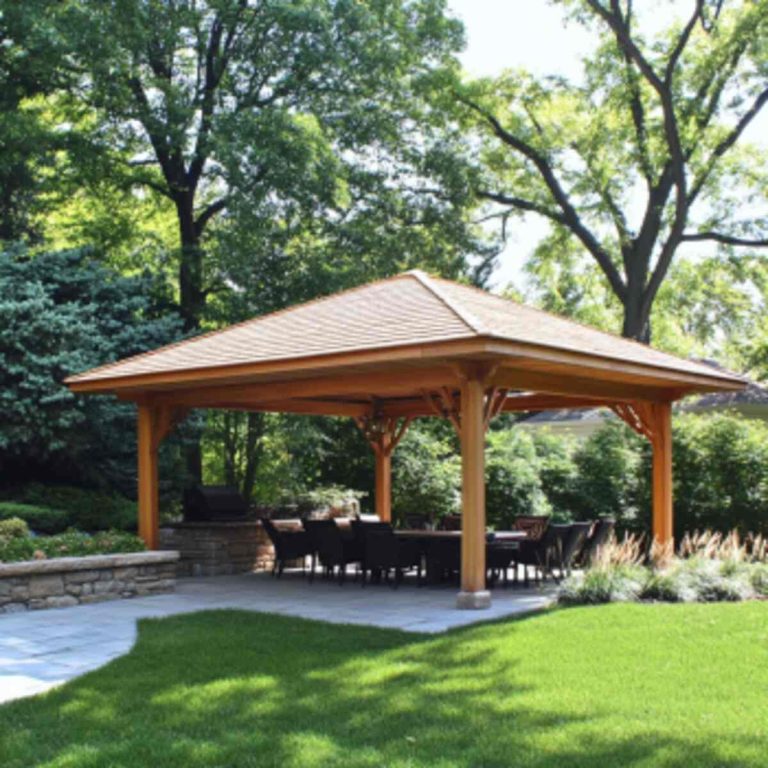 15 Easy and Beautiful Garden Canopy Ideas for Every Backyard