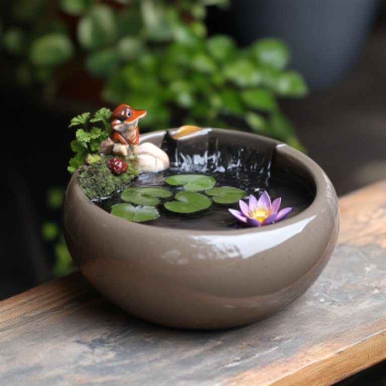 19 Simple Container Water Garden Ideas for Every Space