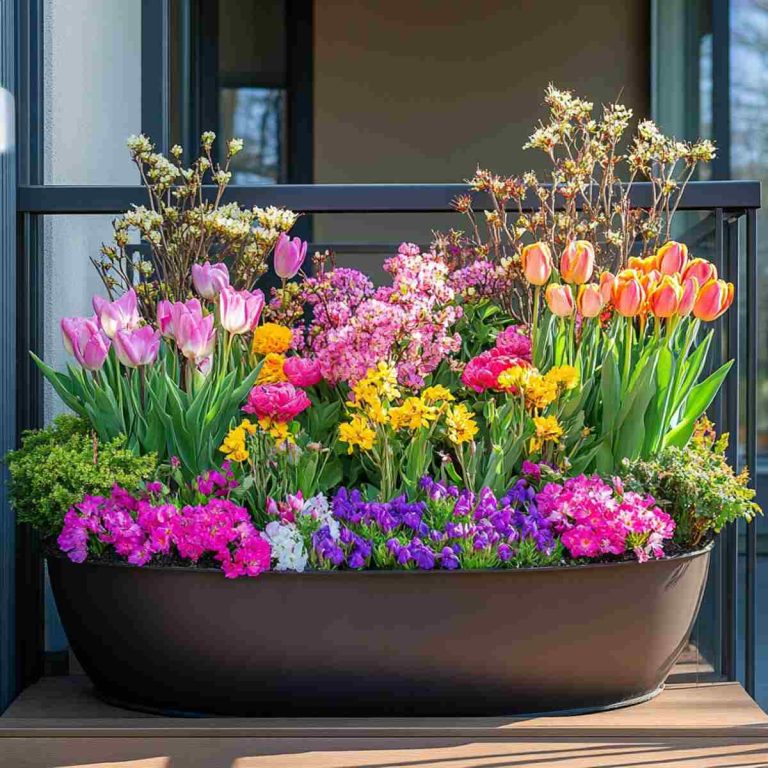 19 Floral Garden Ideas Using Bulbs for a Stunning Yard