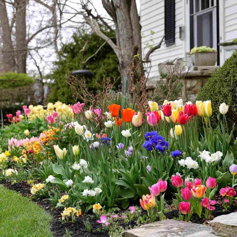 19 Floral Garden Ideas Using Bulbs for a Stunning Yard