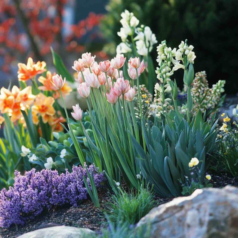 19 Floral Garden Ideas Using Bulbs for a Stunning Yard
