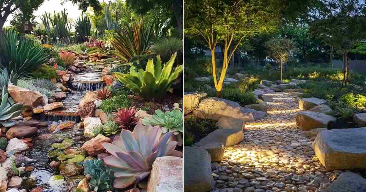 10 Easy & Stylish Dry River Bed Landscaping Ideas You’ll Love