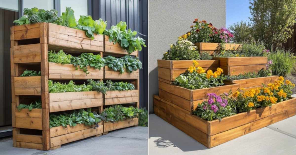 15 Elevated Garden Box Ideas for a Functional Garden
