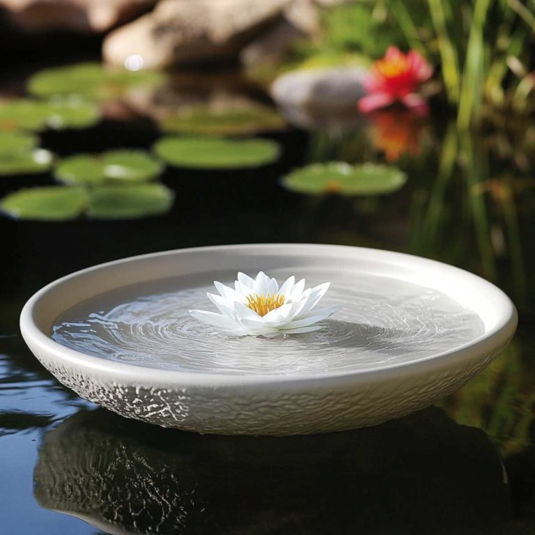 11 Creative Bird Bath Garden Ideas That Beautify Your Space