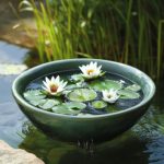 19 Simple Container Water Garden Ideas for Every Space