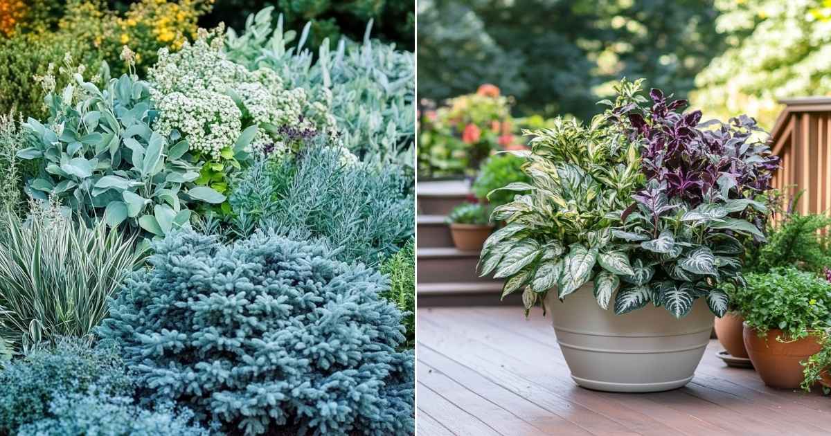 10 Foliage Garden Ideas for a Lush, Vibrant Yard
