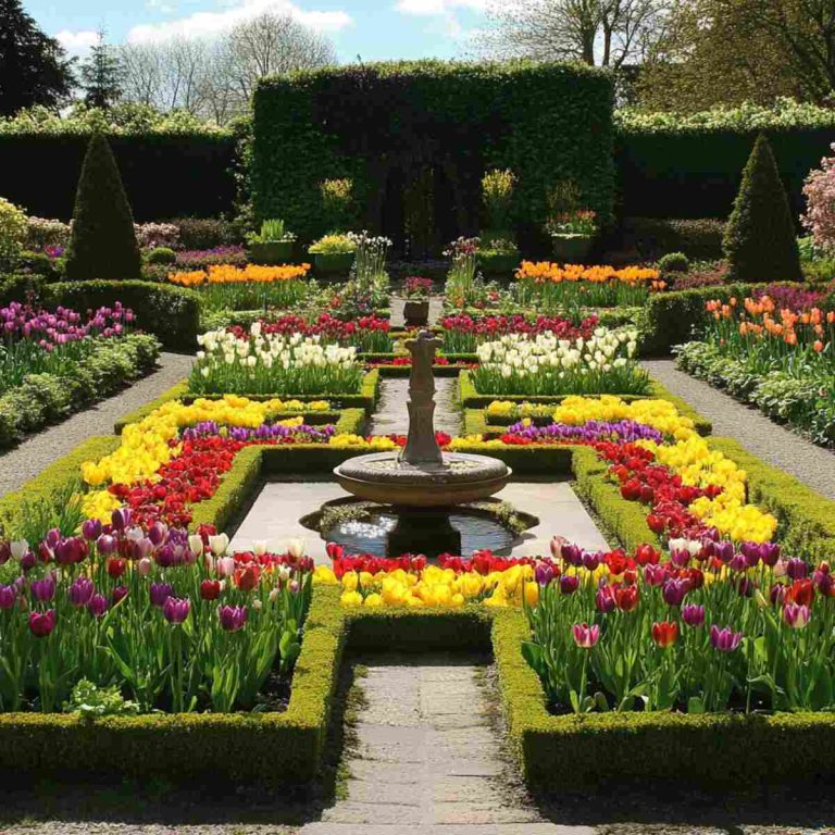 19 Floral Garden Ideas Using Bulbs for a Stunning Yard