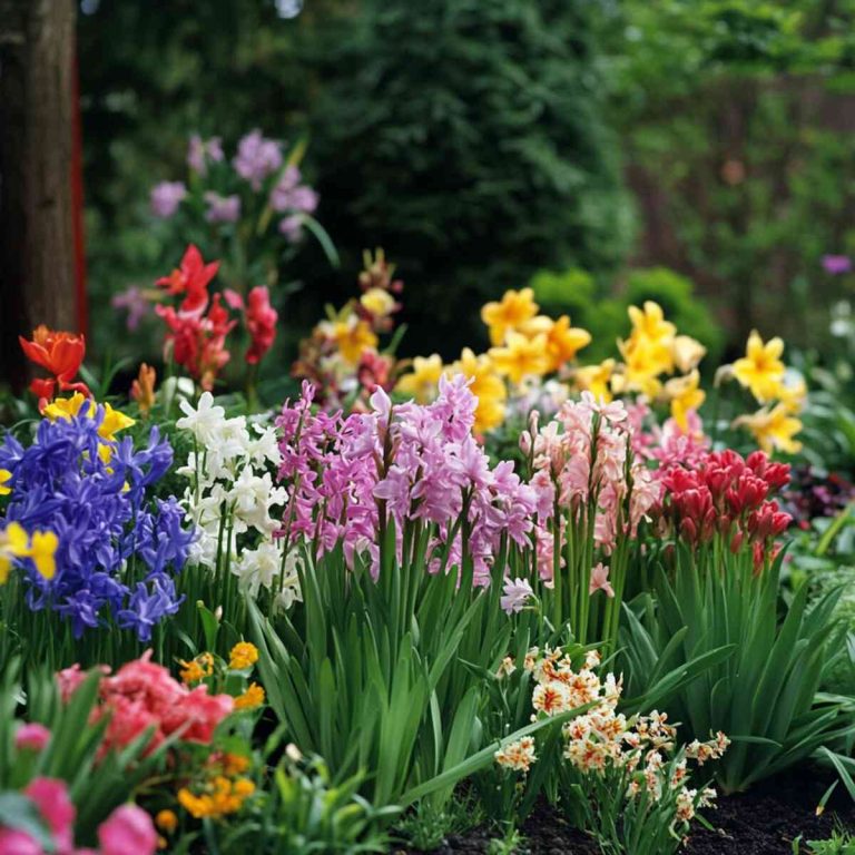 19 Floral Garden Ideas Using Bulbs for a Stunning Yard