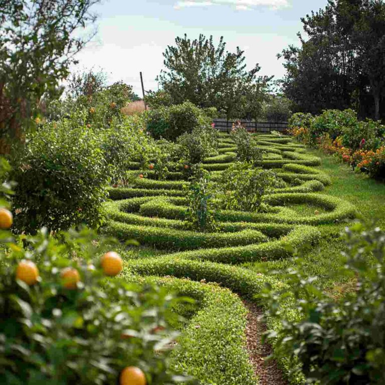 10 Stunning Botanical Maze Ideas for Your Dream Garden