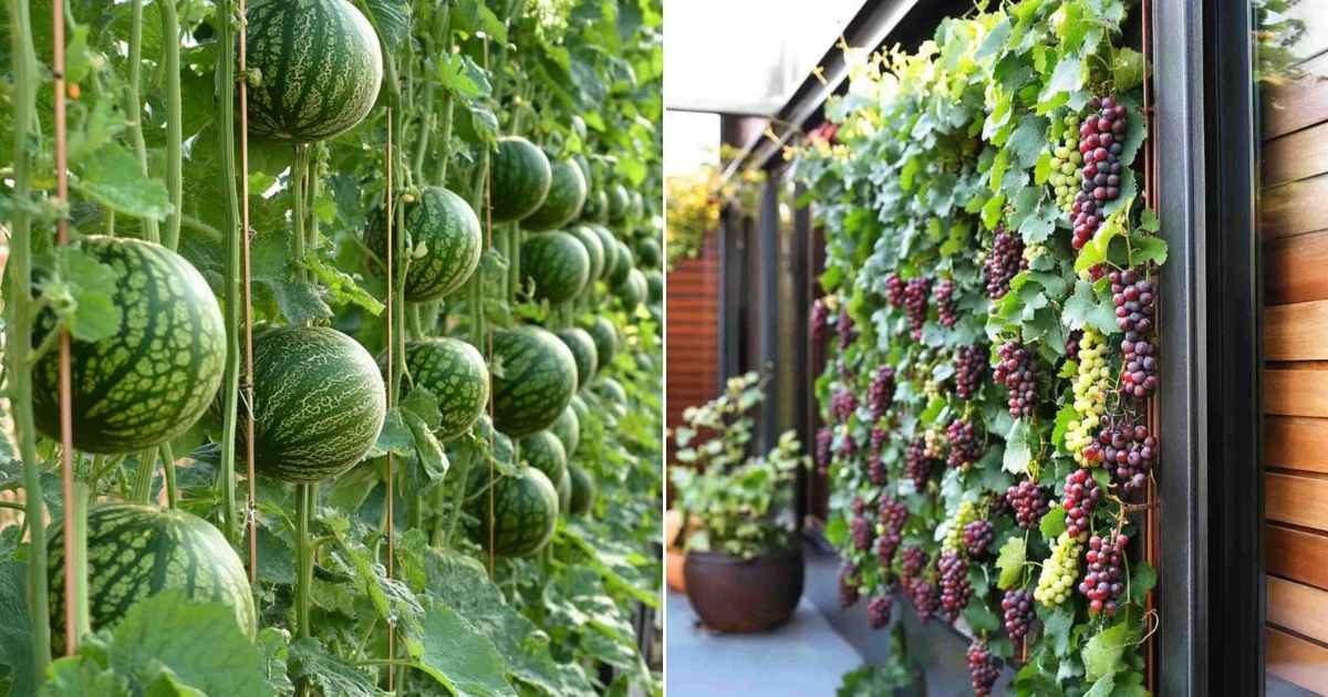 23 Brilliant Fruit Wall Ideas for Vertical Gardening