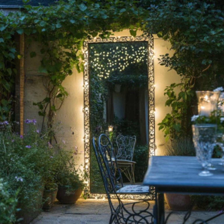 20 Best Garden Mirror Ideas You Need to Try