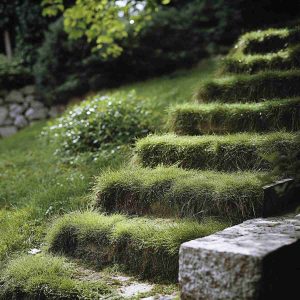23 Beautiful & Practical Garden Staircase Ideas You’ll Love