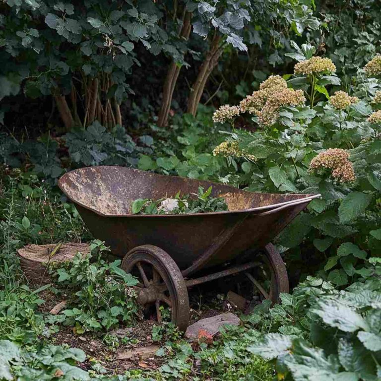 21 Wheelbarrow Planter Ideas for a Beautifully Unique Garden
