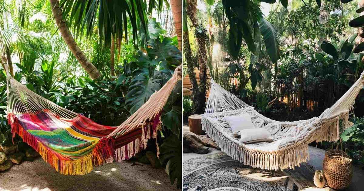 17 Stunning Hammock Garden Ideas You’ll Want to Copy Right Now!