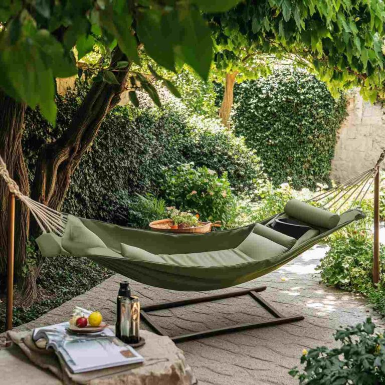 17 Stunning Hammock Garden Ideas You’ll Want to Copy Right Now!