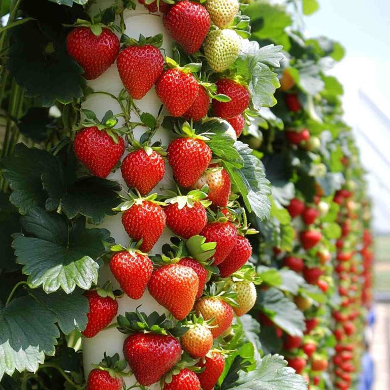 23 Brilliant Fruit Wall Ideas for Vertical Gardening