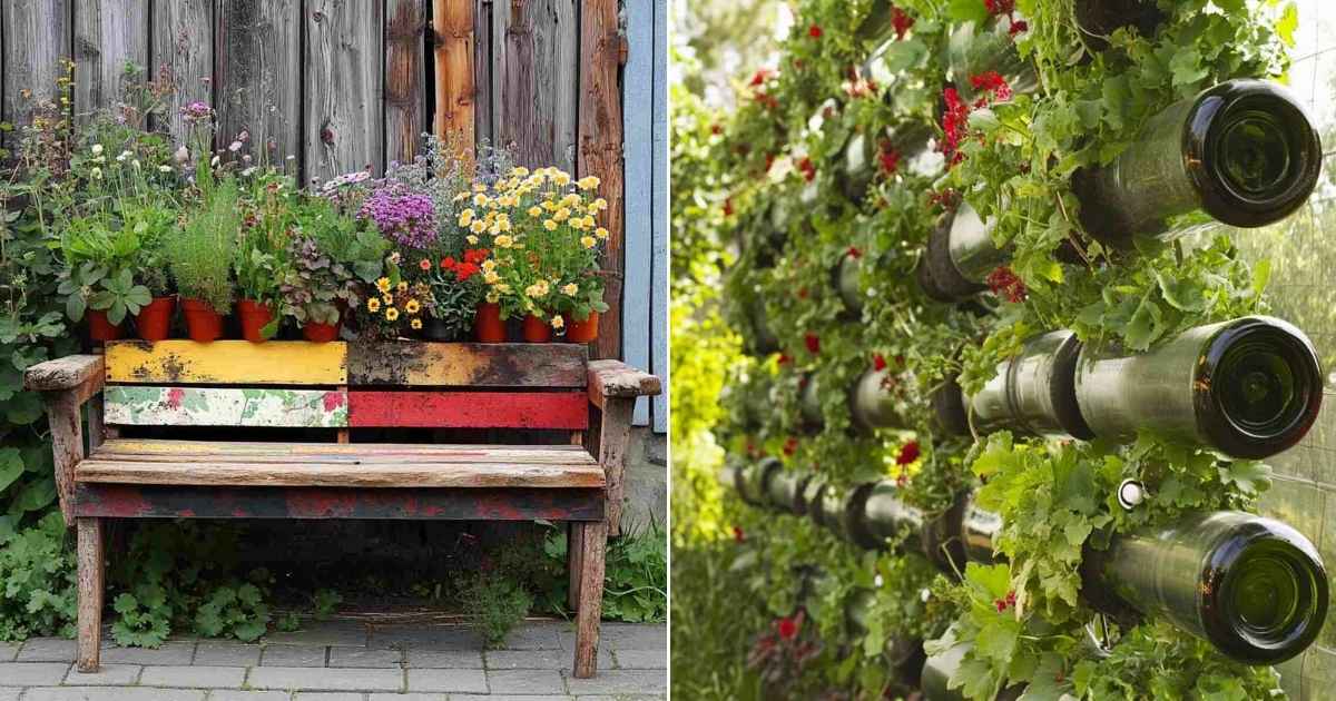21 Innovative Garden Ideas to Make It Amazing