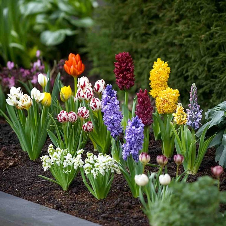 19 Floral Garden Ideas Using Bulbs for a Stunning Yard