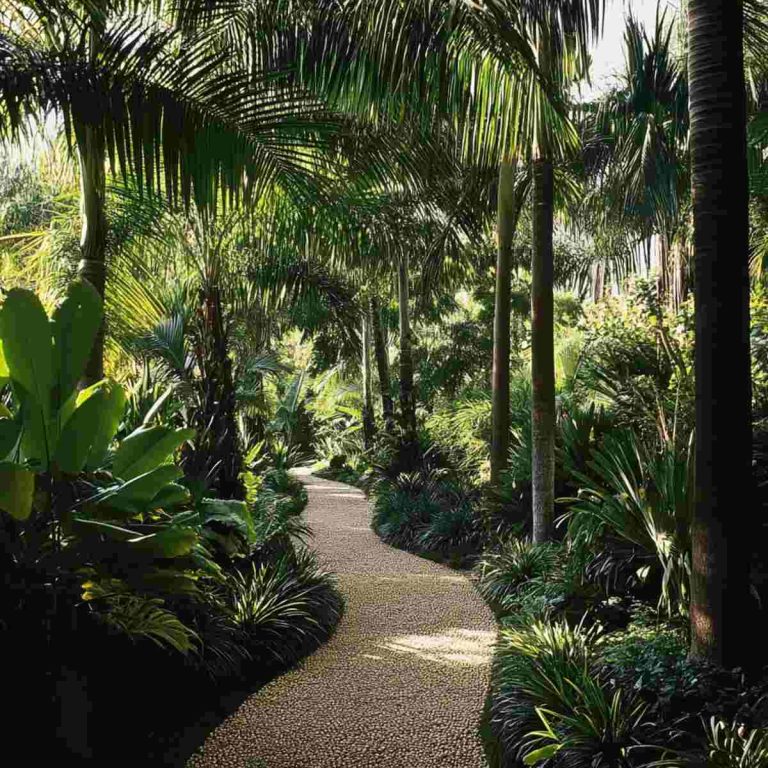 20 Subtropical Garden Ideas for a Lush, Beautiful Backyard