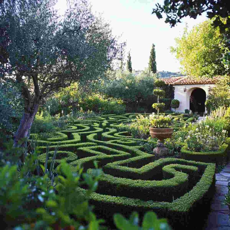 10 Stunning Botanical Maze Ideas for Your Dream Garden