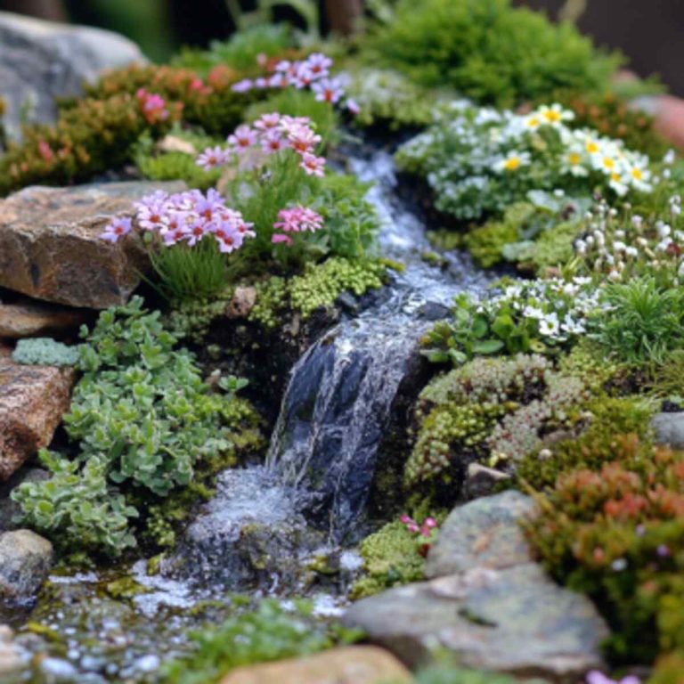 21 Low-Maintenance Alpine Garden Ideas to Beautify Your Garden