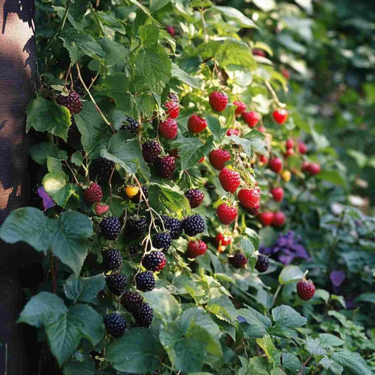 10 Beautiful Berry Bush Garden Ideas for a Lush Backyard