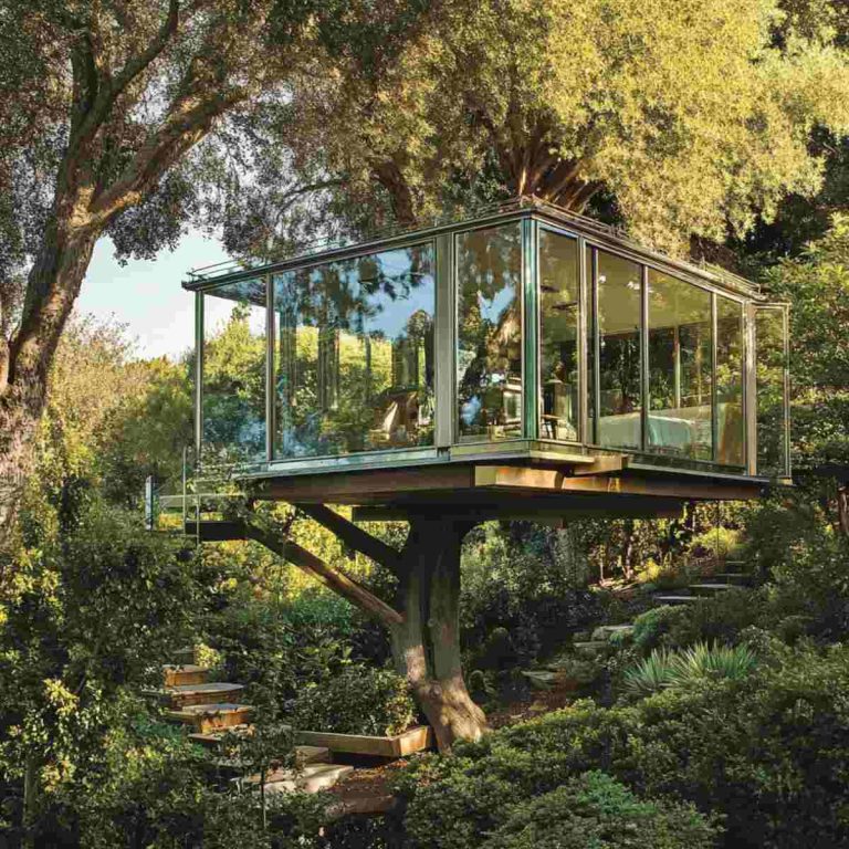 20 Magical Treehouse Garden Ideas You’ll Want in Your Backyard