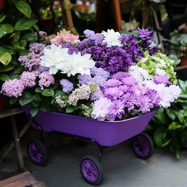 21 Wheelbarrow Planter Ideas for a Beautifully Unique Garden