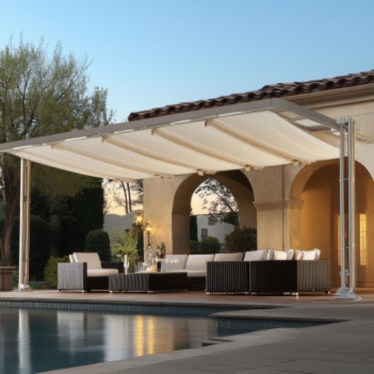 15 Easy and Beautiful Garden Canopy Ideas for Every Backyard