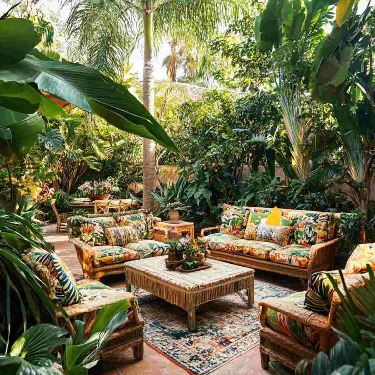 20 Subtropical Garden Ideas for a Lush, Beautiful Backyard