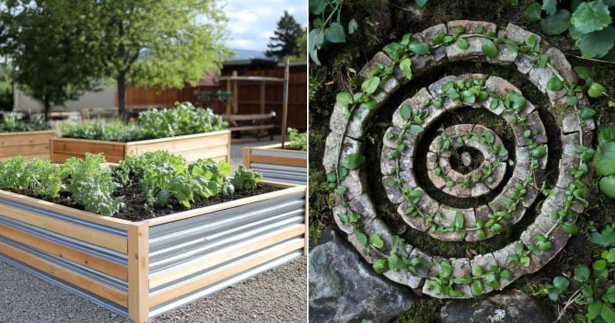 20 Sustainable Permaculture Garden Ideas You Can Try Today