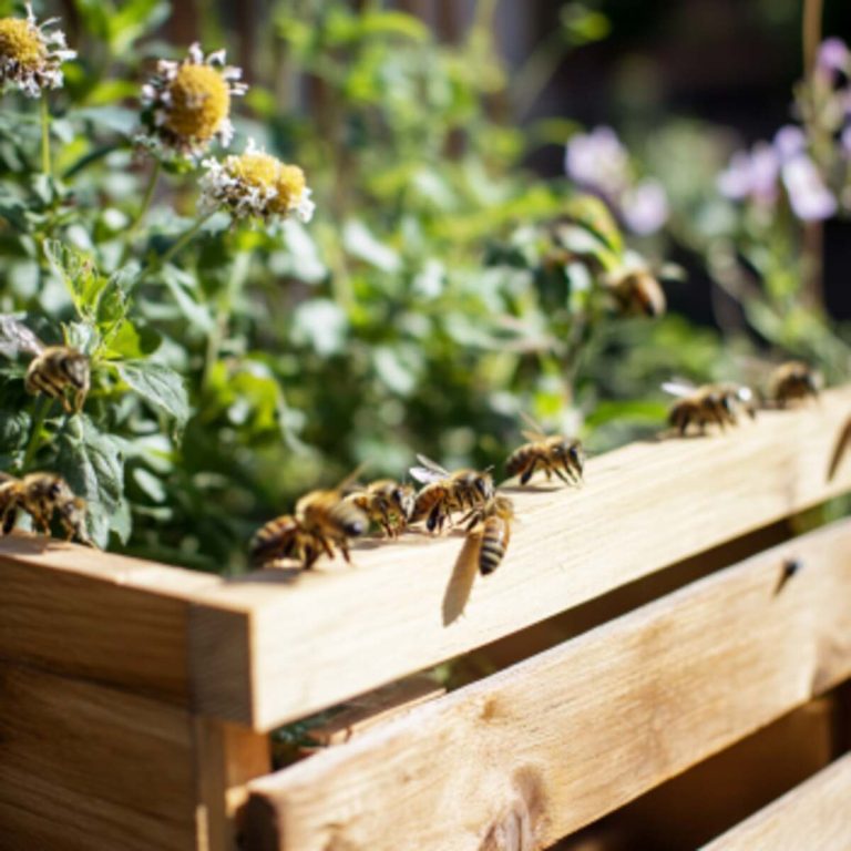 20 Best Bee Garden Ideas for a Thriving Backyard