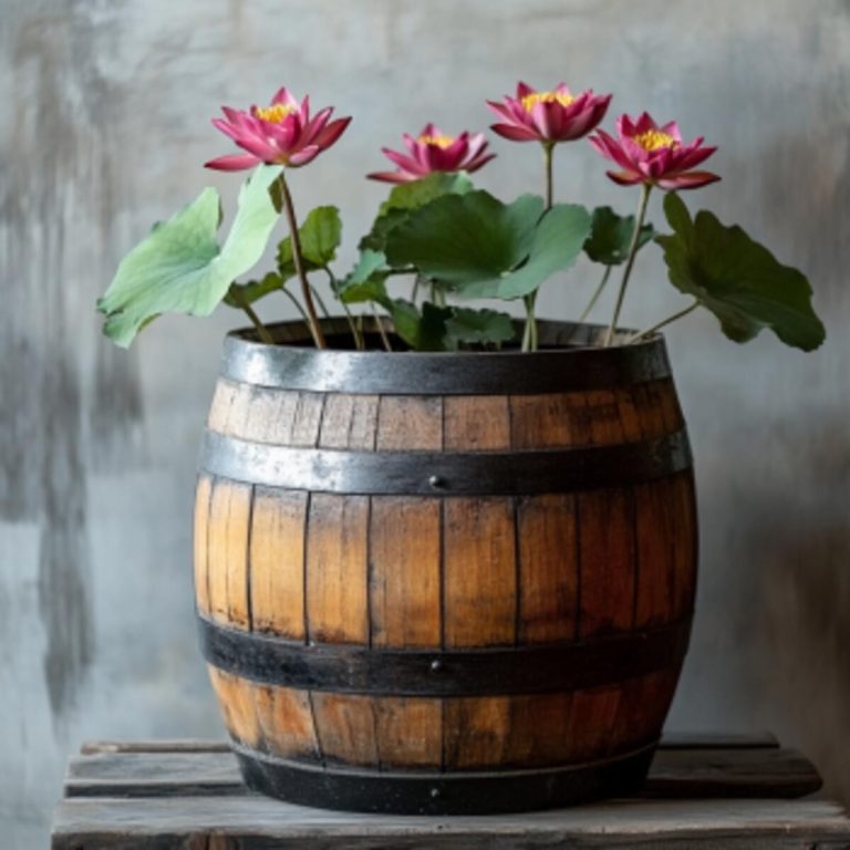 19 Simple Container Water Garden Ideas for Every Space