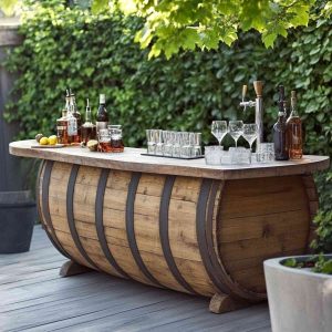 15 Outdoor Bar Garden Ideas for a Perfect Backyard Hangout