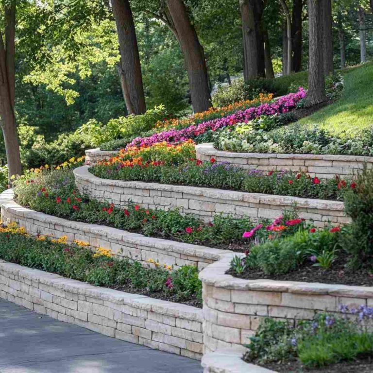 15 Genius Sloped Garden Ideas You’ll Wish You Tried Sooner!